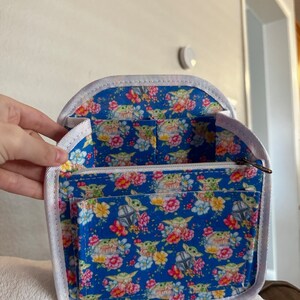 Mini Backpack Organizer Transferable Insert for Loungefly - Etsy