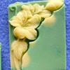 Calla Lily Shape Silicone Soap Molds 9 Cavities, Handmade, Calla Lily 9 ...