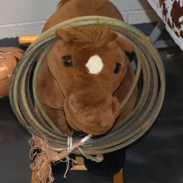 Authentic Cowboy Lariat Rope | Real Used Lasso | Western Ranch Decor ...