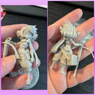 Garage Kit Karlach by Nomnom Figures - Etsy