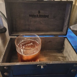 Cocktail Smoking Box Cocktail Smoking Kit - Etsy