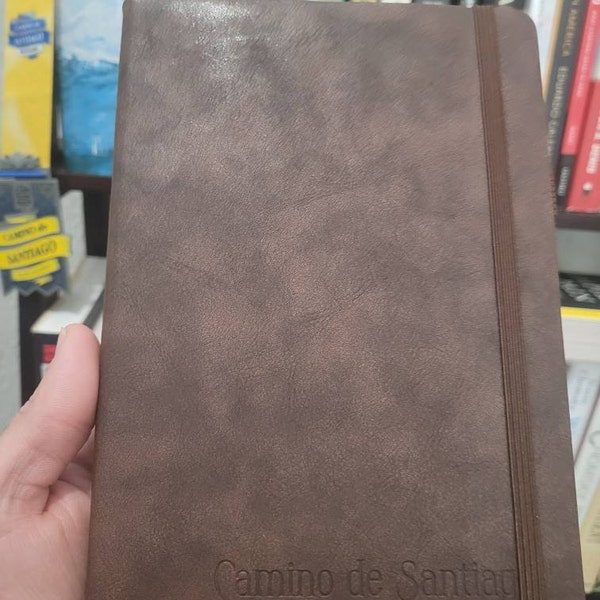 Camino De Santiago Journal - Etsy