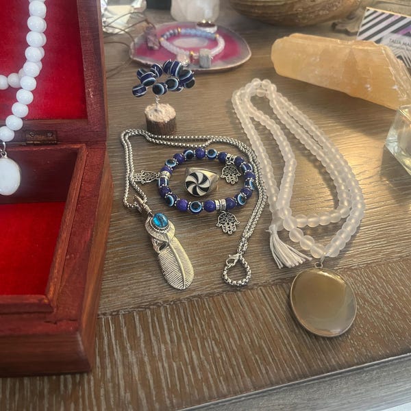 Stone Naag Mani Black Pearl Fortune Good Luck Blessings Positivity ...