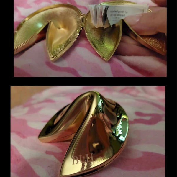 Engraved Fortune Cookie Keepsake, Custom Party Favor, Personalized ...