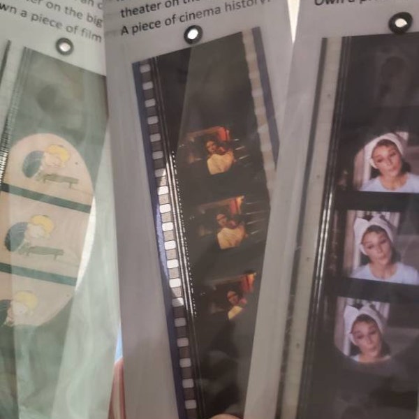 GREASE - Olivia Newton-john - Waving Goodbye - Film Strip - Etsy