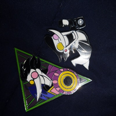 Spamton/spamton Neoglow-in-the-dark Enamel Pin Free Sticker - Etsy