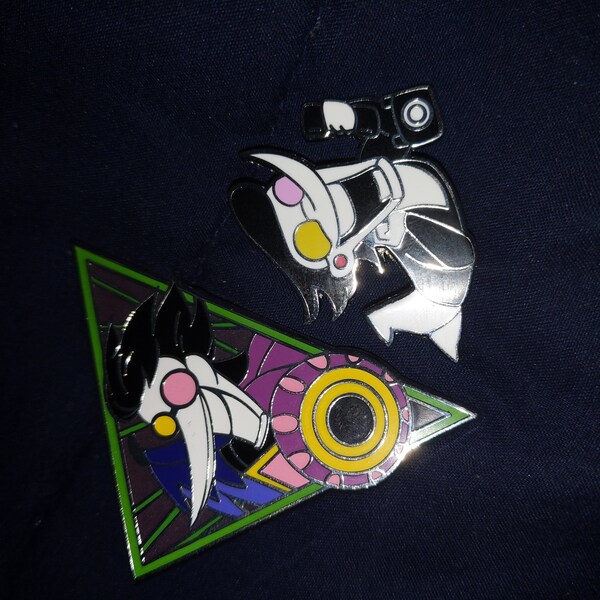 Spamton/spamton Neo(glow-in-the-dark) Enamel Pin + Free Sticker - Etsy