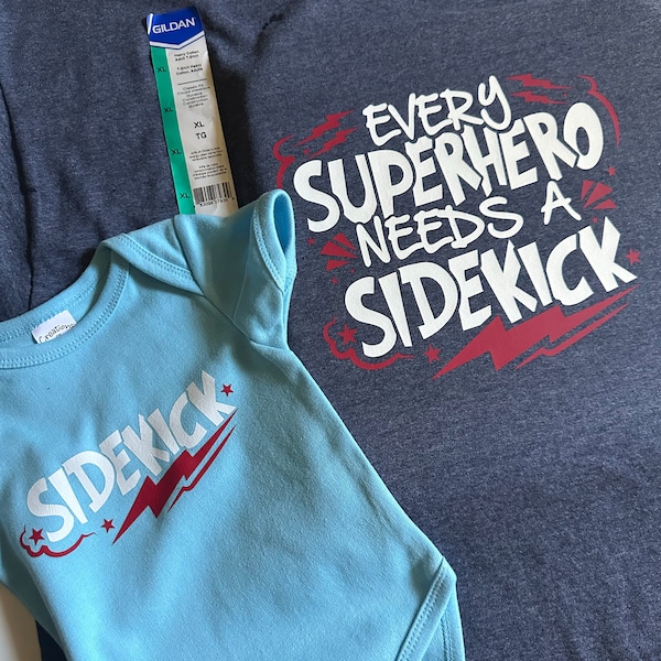 Every Superhero Svg, Gift for Dad, Superhero Sidekick, New Baby Svg - Etsy
