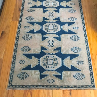 48x65ft. Persian Rug. Persian Scatter Rug. Entryway Rug. - Etsy