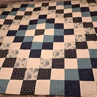 Easy Quilt Patterns PDF Oasis Quilt Pattern for Beginners Quilting ...