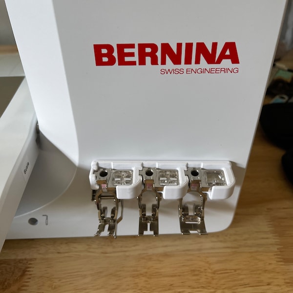 Bernina 9 Mm Stick on Presser Feet Rack (holds 3 Feet) - Newest Bernina ...