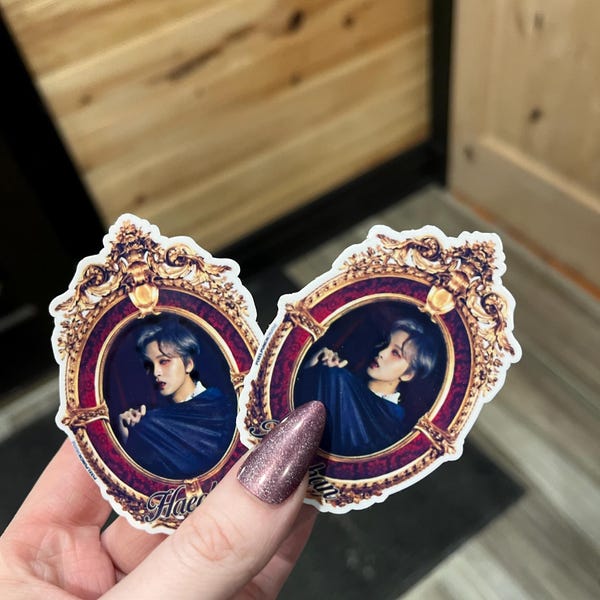 Mark Lee NCT 127 “braids” Sticker - Etsy