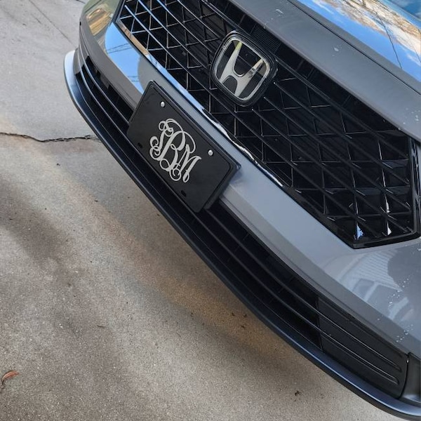 Custom red License Plate, Car Tag, Personalized Car Tag, Custom Front ...