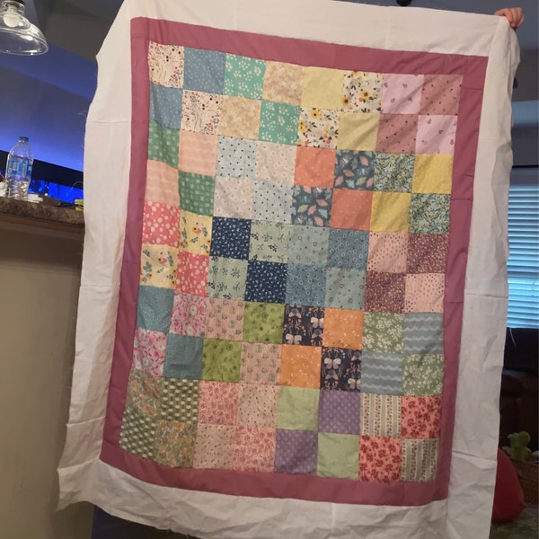 Daisy a Day Quilt Pattern Beverly Mccullough for Flamingo Toes Ziplock ...
