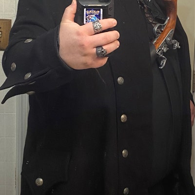 Men's Mad Scientist Howie Lab Red Coat Men's Fashion - Etsy