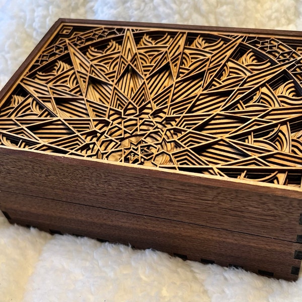 Slider Book Box 5" X 8" Inch Internal Size for 3 Mm 1/8 Inch 4 Mm ...