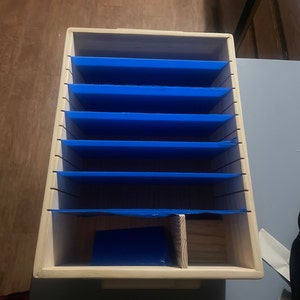 USPS Letter Carrier Divider Tray, Regular - Etsy
