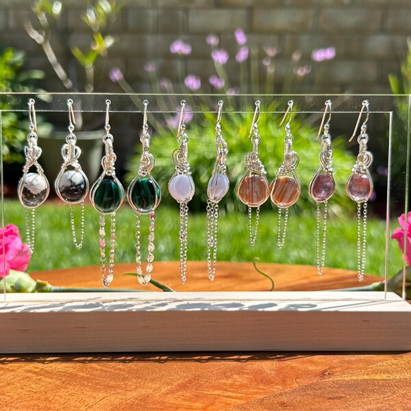 PEGGY LARGE | Stud Earring Display, Earring Stand, Earring Holder ...