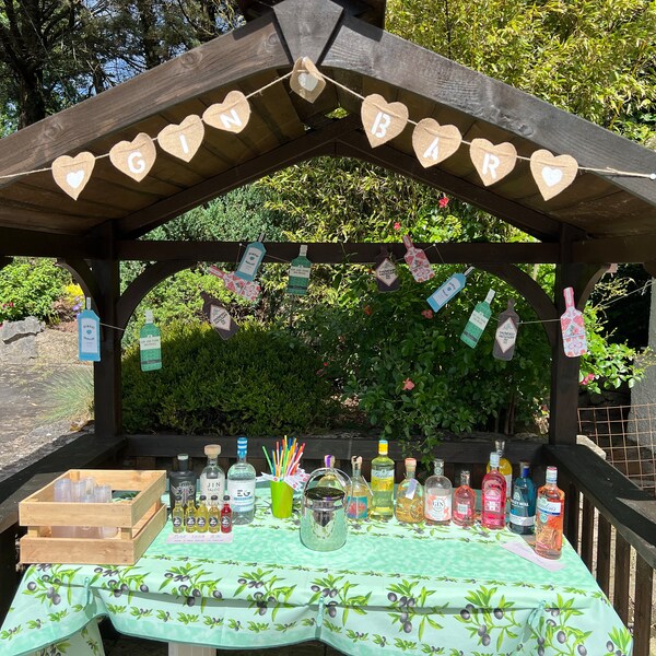 Love is Sweet Heart Bunting Cake Bar Sweetie Candy Cart Bunting - Etsy UK