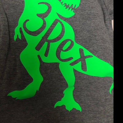 3 Rex Svg,three Rex Svg File DXF Silhouette Print Vinyl Cricut Cutting ...