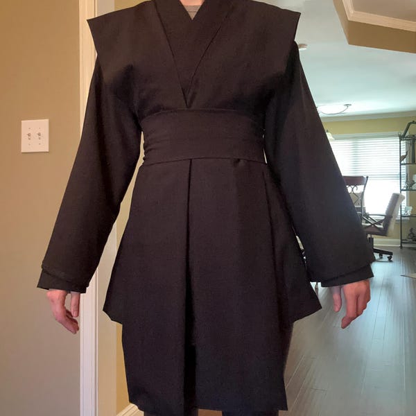 Sith Inspired Robes - Jedi Inspired Robe Set - Inspired by Star Wars ...