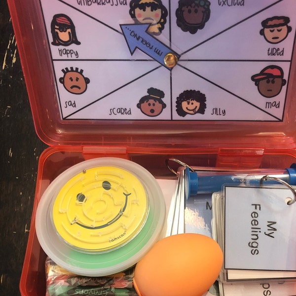 Calm Down Kit on the Go Digital Download - Etsy