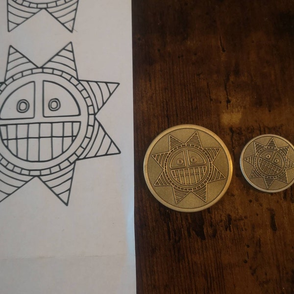 Custom Coin Minting Set Coinage Coin Hand Stamped Coins Custom Souvenir ...