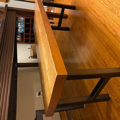 H-frame Metal Table Legs 10 35 Set of 2 for - Etsy