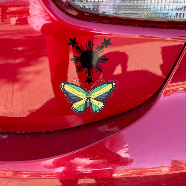 Philippines Flag Decal, Sun Sticker, Filipino Pinoy Pride, Car Window ...