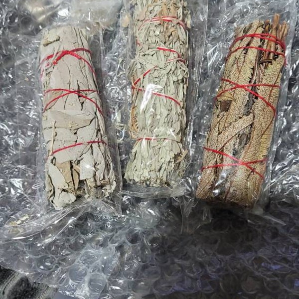5 Pack Arizona Creosote Bush 9" Smudging Sticks Free U.S. Shipping - Etsy