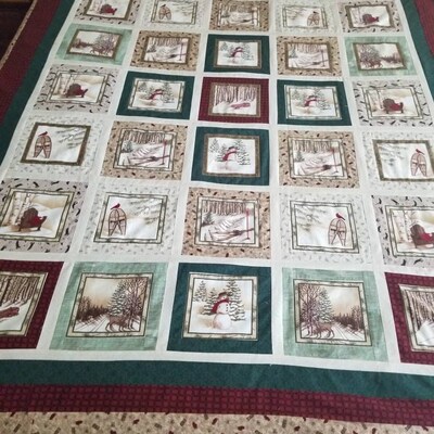 Timeless Treasures Fall Wreath Fabric Panel 44 X 23 - Etsy