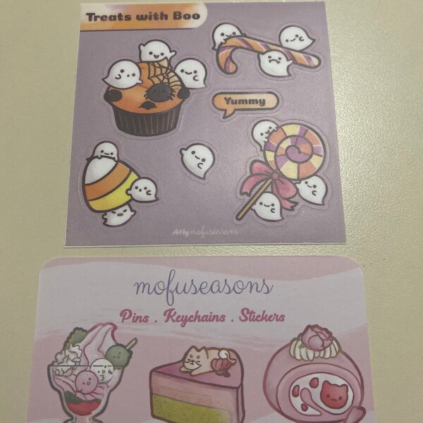 Japan Spring Sweeties Sticker Pack| Set of 6 Vinyl Stickers | Original ...