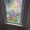 Underwater Ocean Scene Stained Glass Window Film - Custom Size Privacy ...
