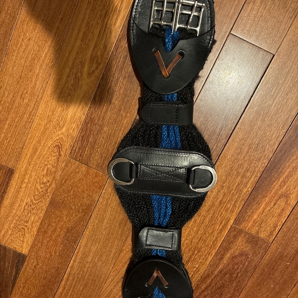 Leather Cinch Guard, Girth Guard, Buckle Protector, Buckle Guard ...