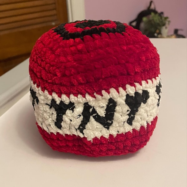 Crochet Pattern (PDF File): Minecraft Baby Creeper and TNT Plushies ...
