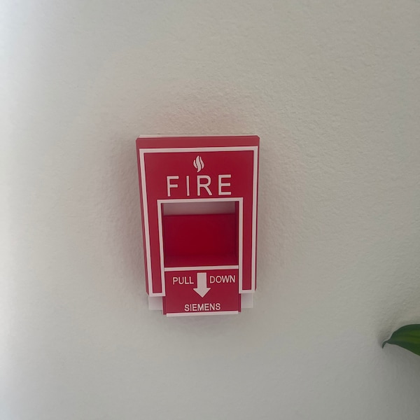 Fire Alarm Light Switch - Etsy