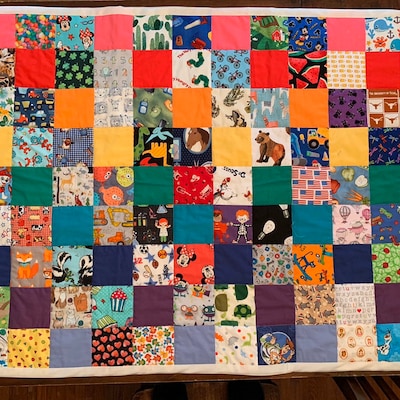 I Spy Fabric Squares Charm Pack, Quilt Shop Quality 5 Pre-cut Quilt ...