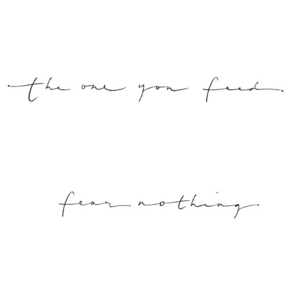 Flowy Calligraphy Tattoo Design - Name Tattoo - Mother Daughter Tattoo ...