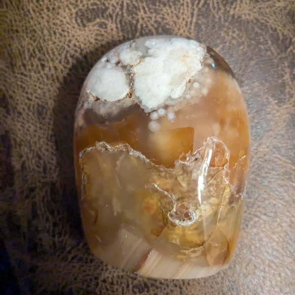 3lb Green Onyx Sphere Crystal Large Natural Banded Stone Carved ...