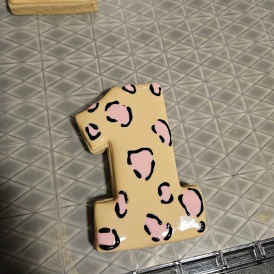 First Birthday Cookie Cutter. One Cookie Cutter. Number One Cookie ...