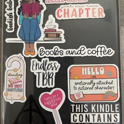 What Happens at Book Club Stays at Book Club Sticker, Funny Stickers ...
