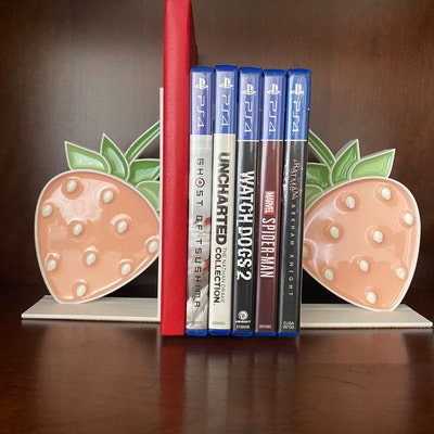 Yellow Saturn Bookends Planet Library Astronomy Decor Solar System Book ...