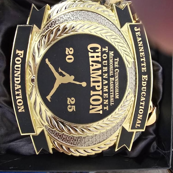 Championship Belt, Trophy, Award, Fantasy Football, FFL, MVP, All ...