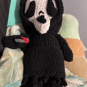 Medium Crochet Slashers Crochet Horror Dolls Halloween Dolls Cuddly ...