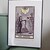 The Lovers VI Tarot Card Art Hand-cut Art Card Mounted on 5x7 Backing ...