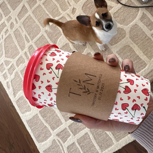 Custom Coffee SLEEVES With Business LOGO on Coffee Cup Sleeves Custom ...