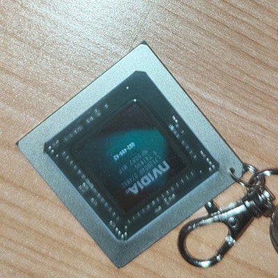 Chipset Keychain, Recycled Computer Keychain, Nvidia Graphic Processor, GPU - Etsy