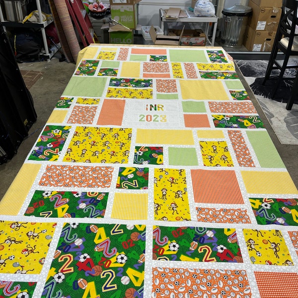 3-inch Number Punctuation Foundation Paper Piecing Pattern, FPP, Quilt ...