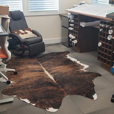 Rodeo Natural Tricolor Cowhide Rug Size M/L/XL APPROX 5x6/6x7/7x7 FT - Etsy