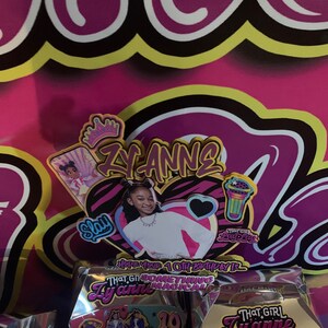 That Girl Lay Lay Custom Logo Digital - Etsy